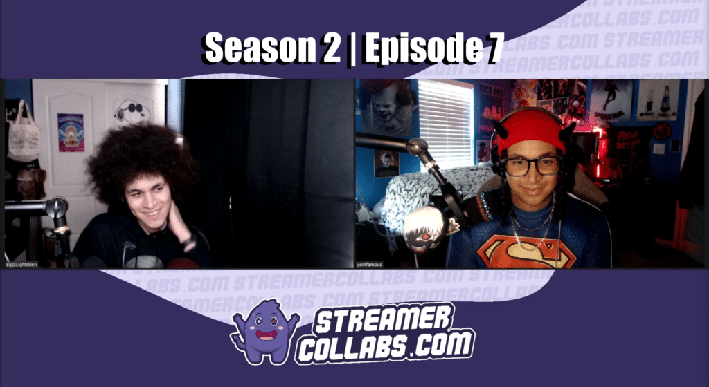 S2 E7 Streaming Confidence Tips: Engage Viewers - StreamerCollabs