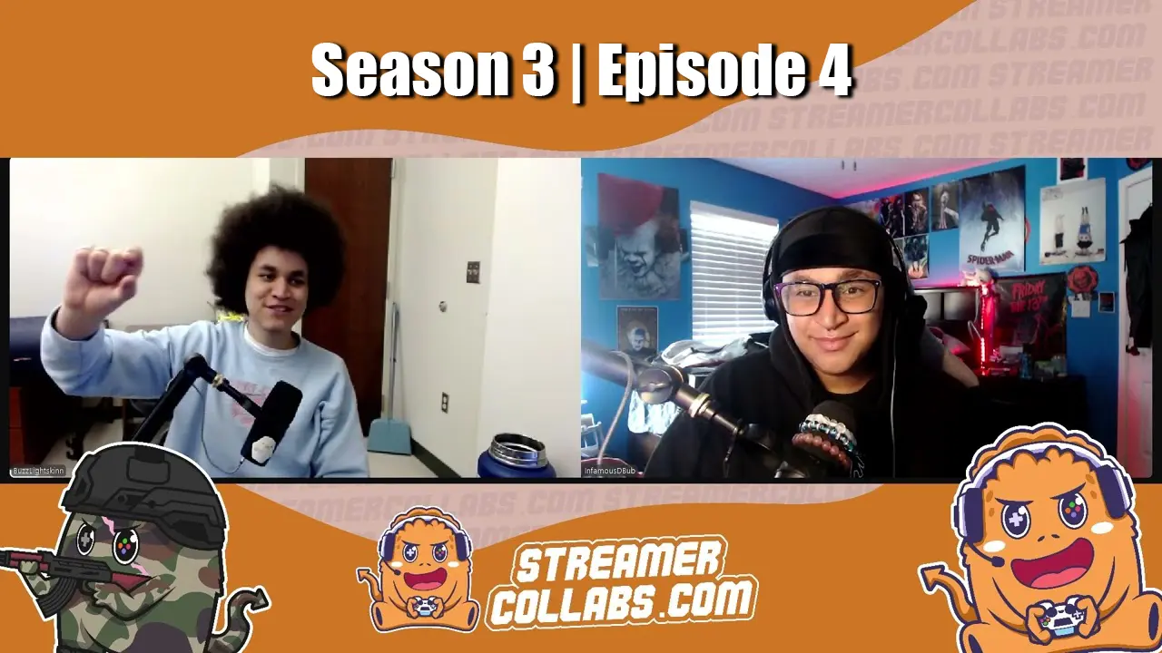 S3 E4 Mastering Streamer Networking: Grow Your Channel Organically ...